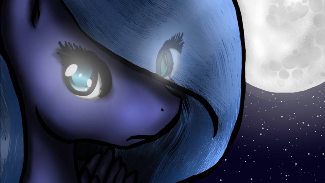 Mlp Speedpaint with my draw tablet! - YouTube