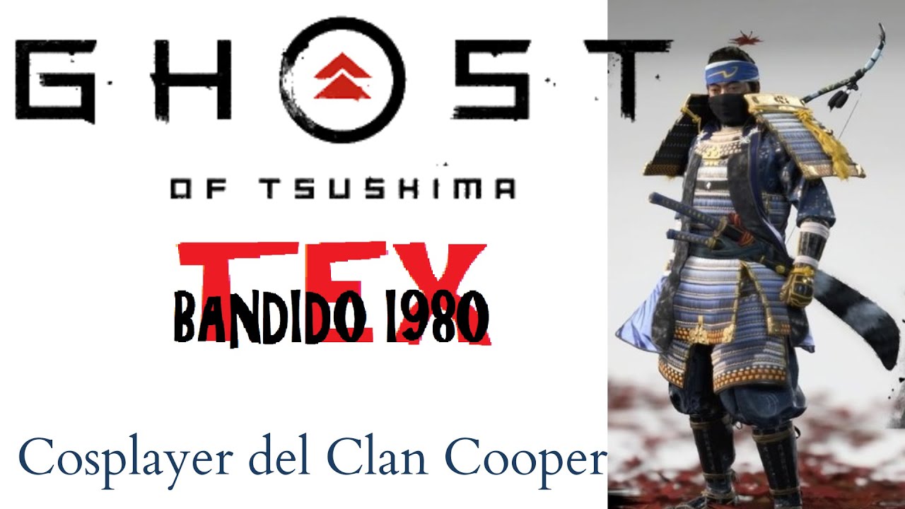 Ghost of Tsushima - Trofeo Cosplayer Clan Cooper - YouTube