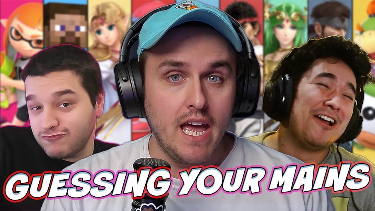 Do Smash Ultimate Players Look Like Their Main? - YouTube