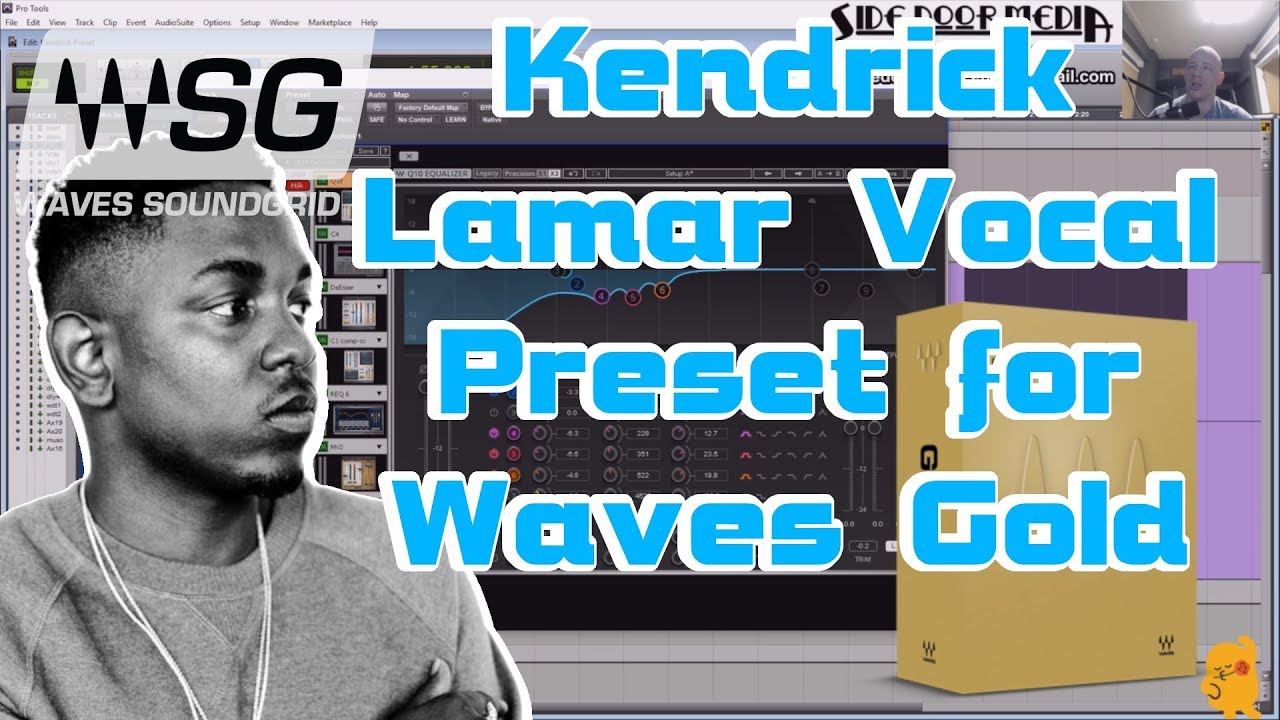 Kendrick Lamar Vocal Preset for Waves Gold - YouTube