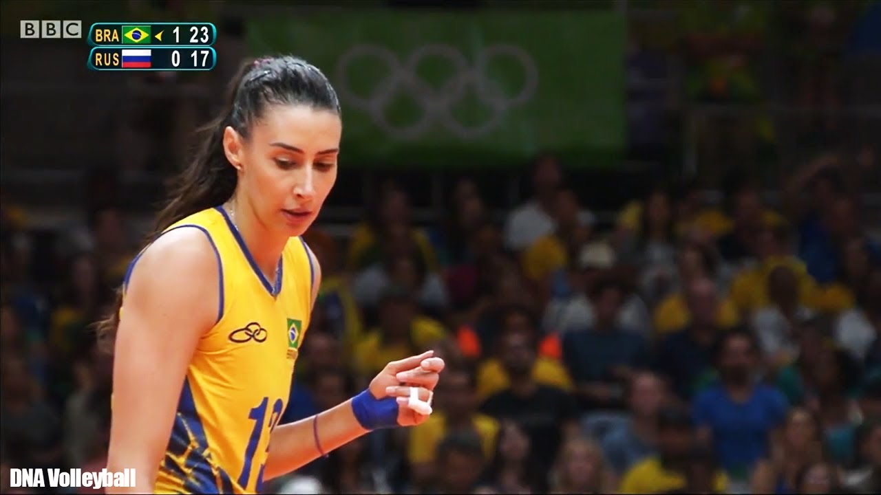 เชลล่า คาสโตร vs รัสเซีย โอลิมปิก 2016 Sheilla Castro vs russia ...