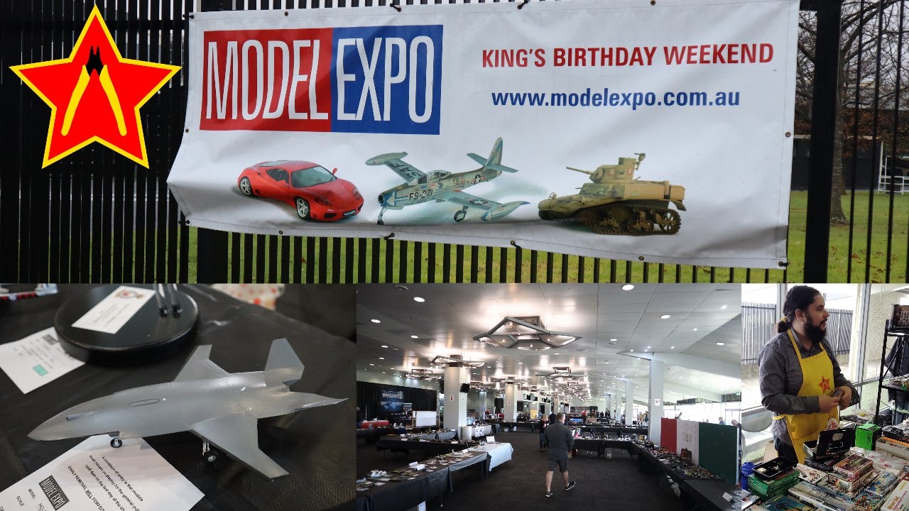 Australian Model Expo 2024 - YouTube