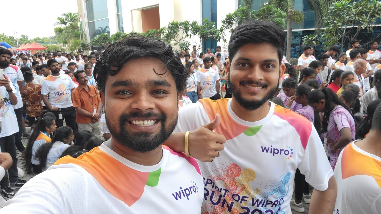 Spirit of Wipro run 2024 Vlog | Wipro Coimbatore - YouTube