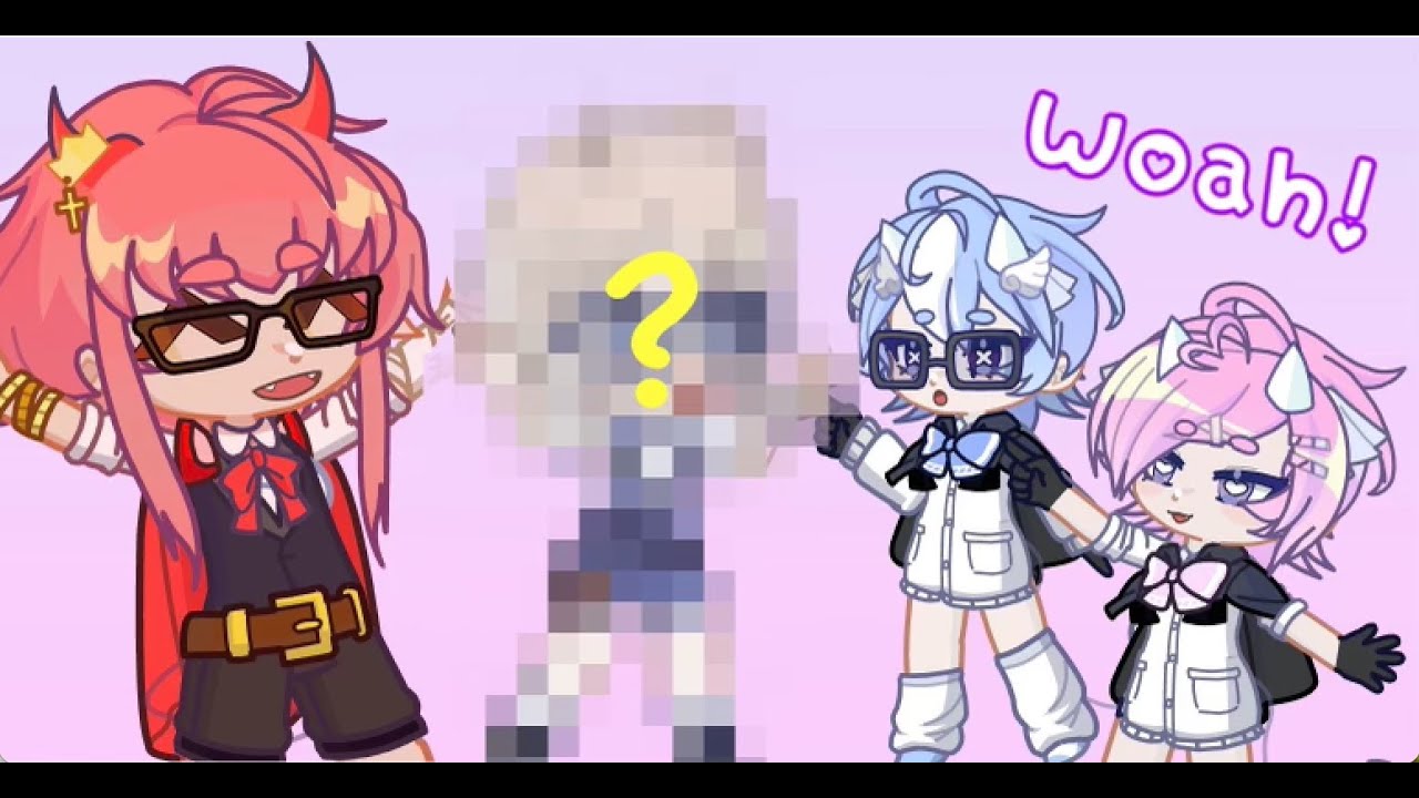 Let's make our first human gacha life 2 OC! - YouTube