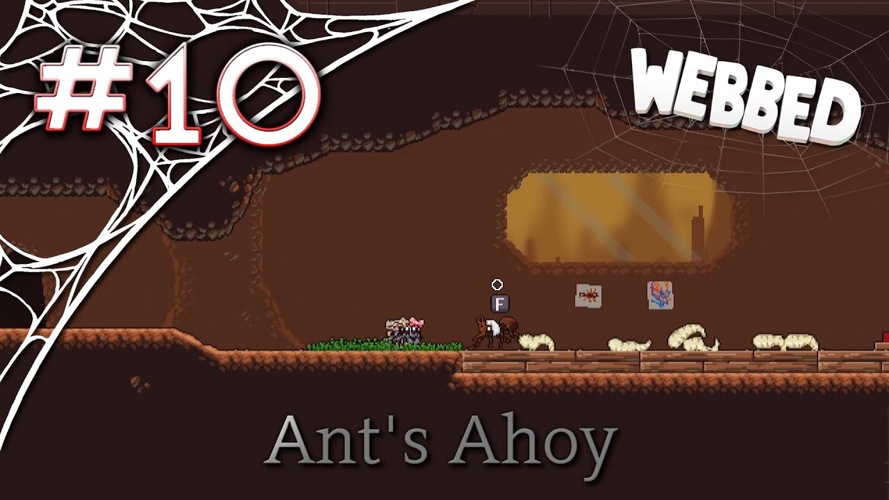 Webbed - Episode 10 - Jump, Swing, Love - YouTube