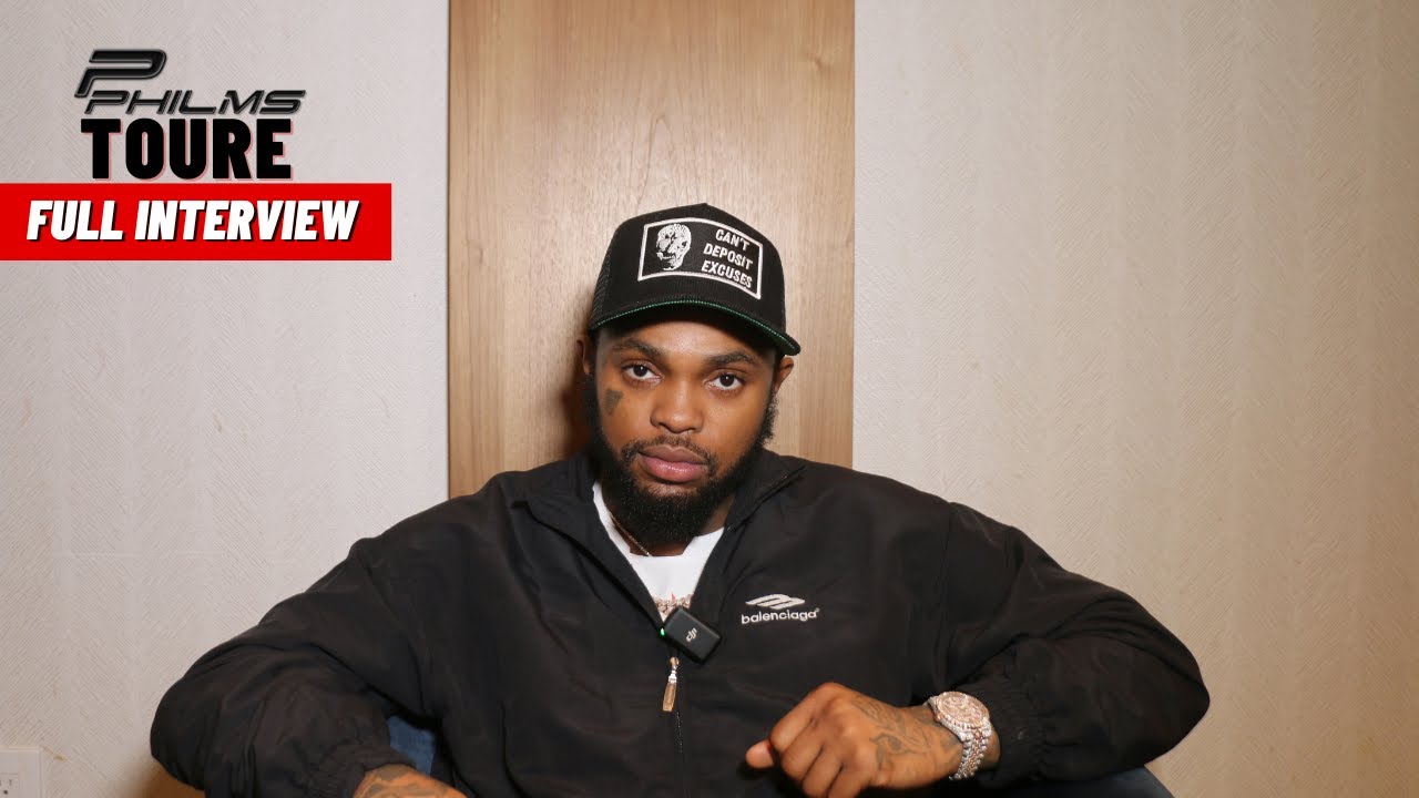 Toure Interview : Growing Up In Philly | All I Ever Wanted | Losing ...