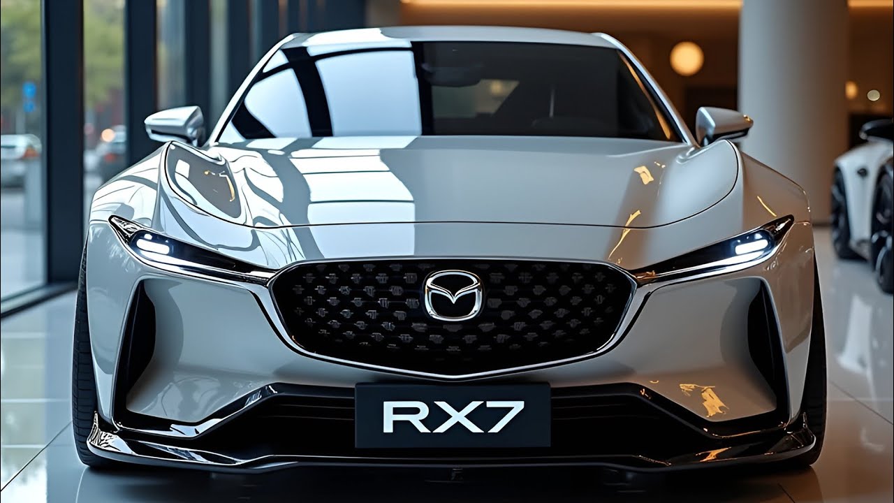 All New 2025 Mazda RX7 Officially Unveiled - Most Luxury Sports Car ...