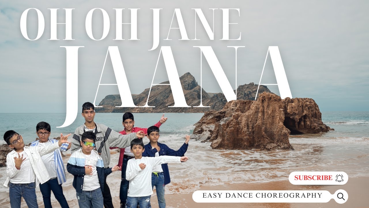 OH OH JANE JAANA | DANCE COVER | Kudratian Choreography - YouTube