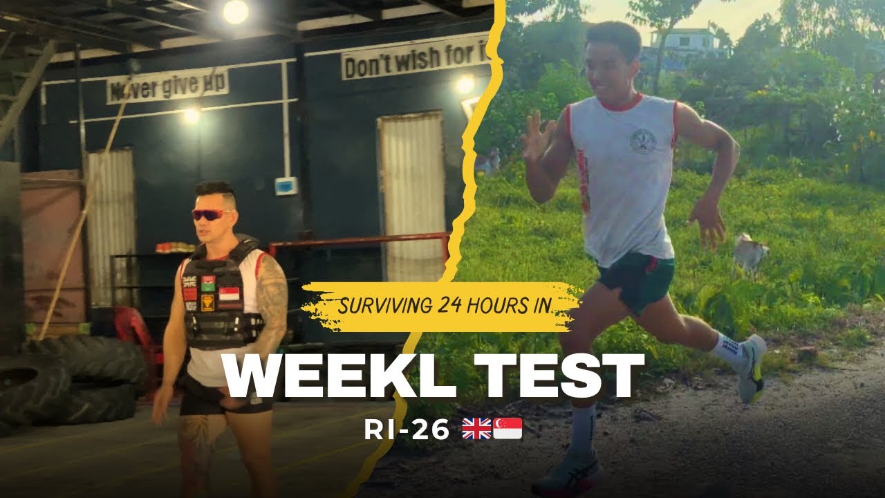 Weekly Test | RI-26🇬🇧🇸🇬 Ep-19 - YouTube