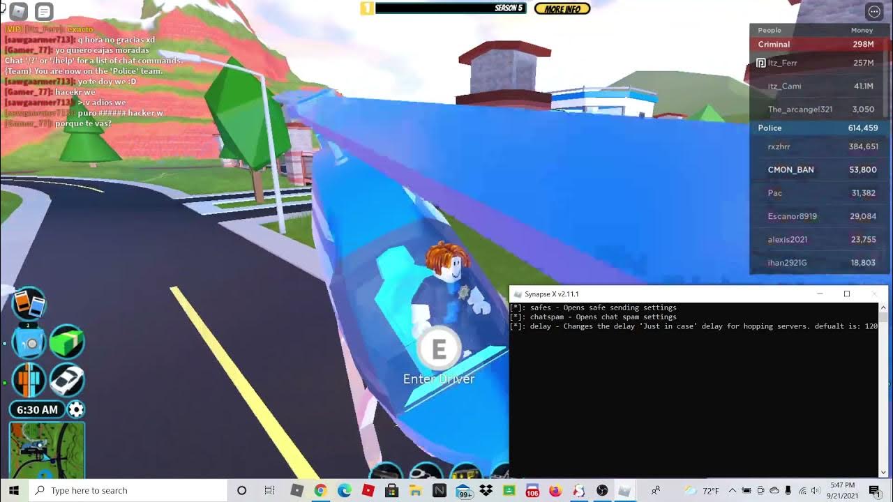 REALLY OP JAILBREAK AUTO ARREST! *WORKING* (Check des for script) - YouTube