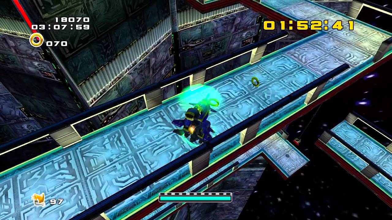 Sonic Adventure 2 - Eternal Engine - Mission 4 - A-Rank - YouTube
