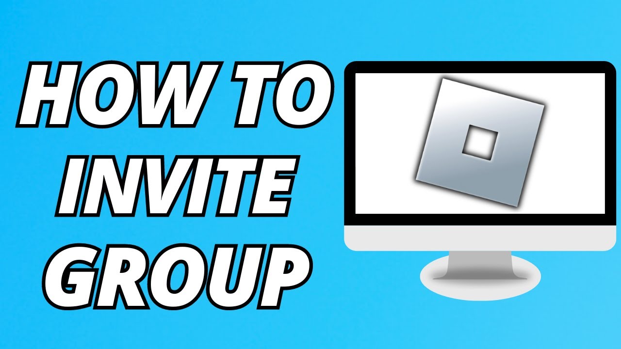 How To Invite Someone To Group In Roblox (2025) - YouTube