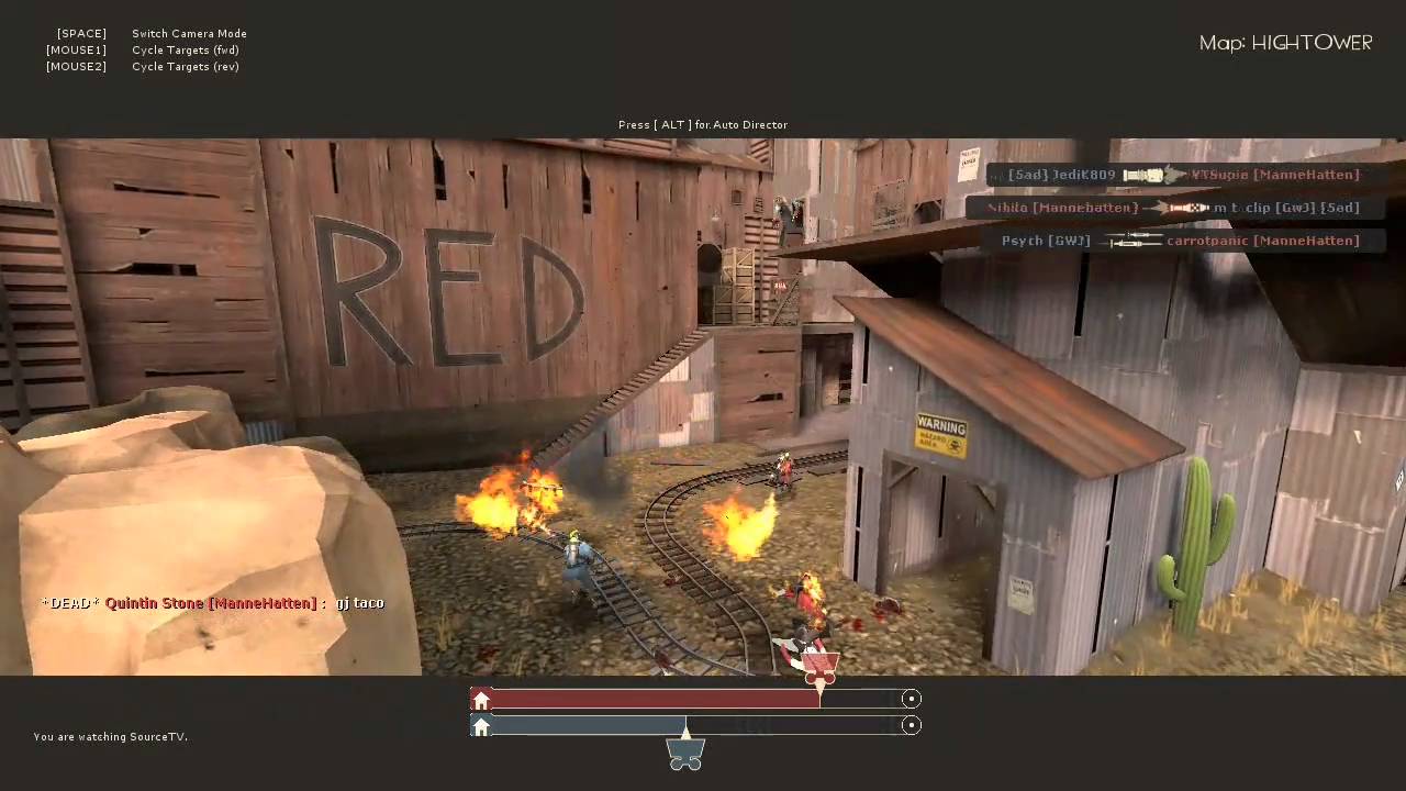 GWJ TF2 5ad v. MHP - plr_hightower - round 2 - YouTube