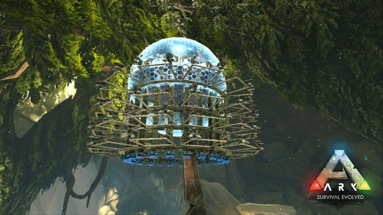 Como hacer un torreon en cliff (MEDUSA) | Ark Survival Evolved pvp ...