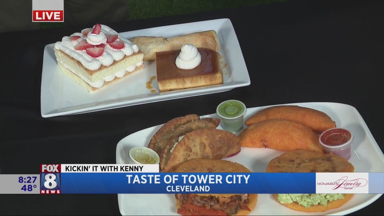 The Eatery in Tower City serves up all kinds of cuisine - Kenny visits ...