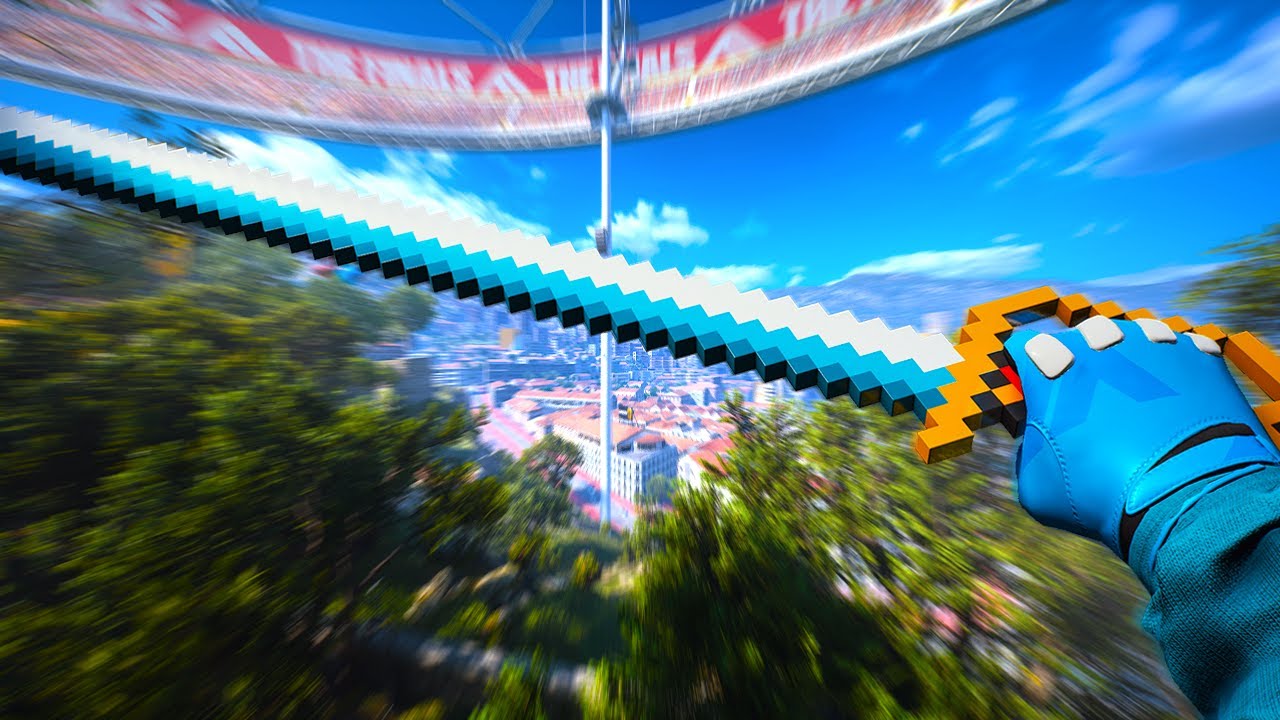 So they added an 8 BIT SWORD to The Finals... - YouTube