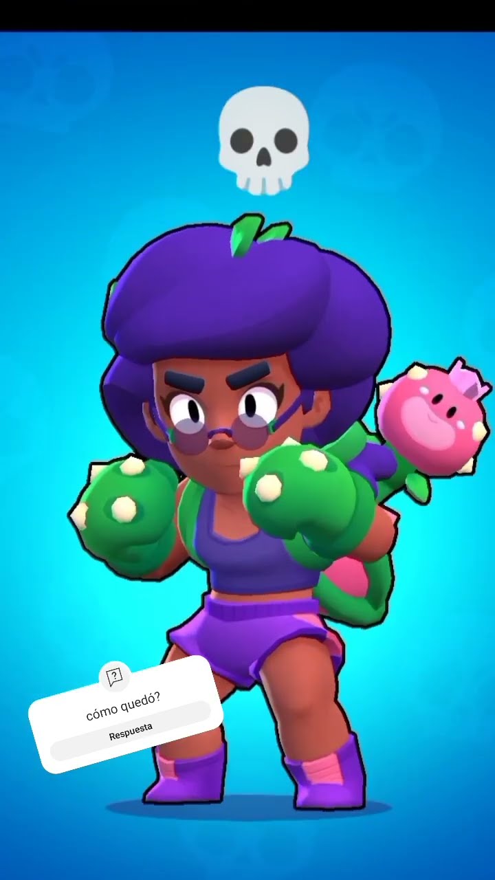 Soy El Mejor Brawler Brawlstars Nita Colt Elprimo Rosa Edit Capcup Youtube