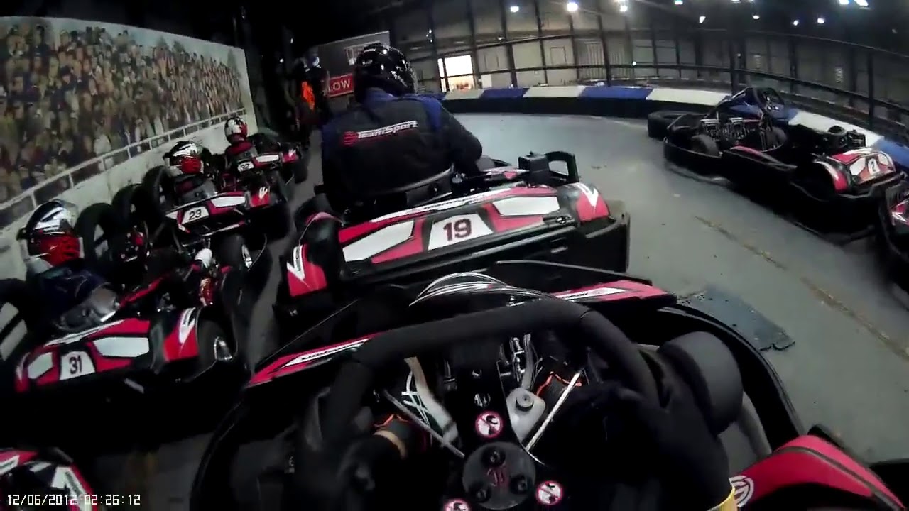 Karting at TeamSport Leeds on 12.06.12 at 02.28 CAMERA15 4APB45Y31R ...