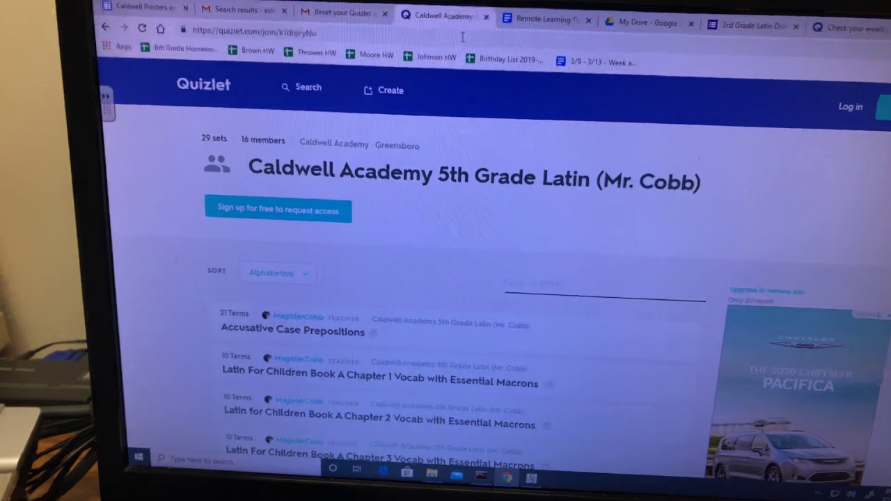 How to Log in to Quizlet - YouTube