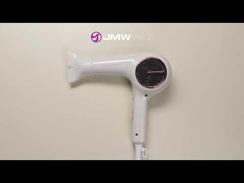 No. 1 BLDC Hair Dryer from Korea, JMW Air B in Light Beige | Air Series JMW Indonesia - YouTube