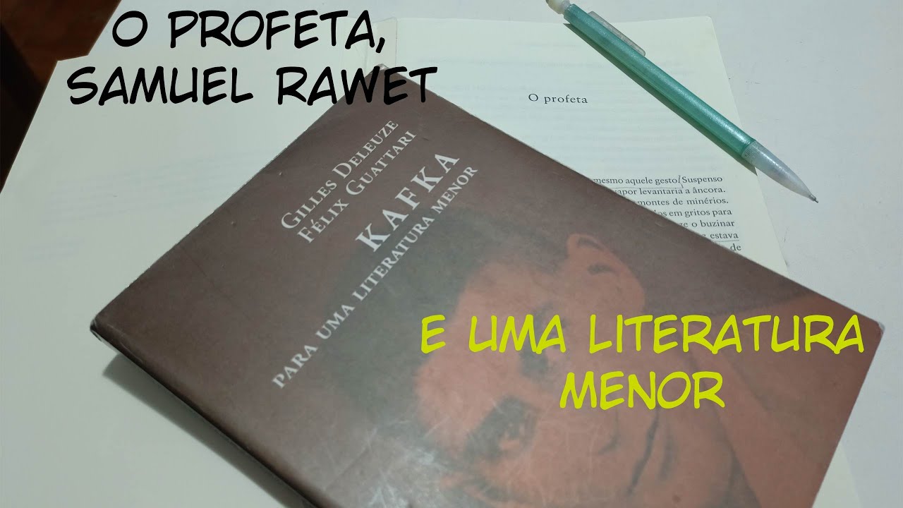 O Profeta, Rawet e uma Literatura Menor - YouTube