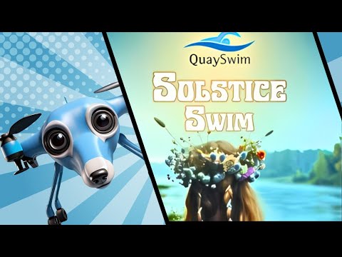 QuaySwim Summer Solstice Swim 2024 - YouTube