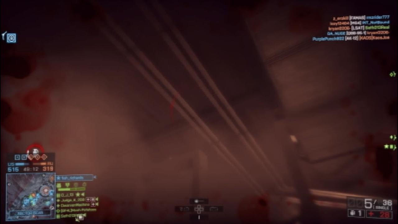 BF4 - Hawk 12G 32-21 Gameplay - YouTube