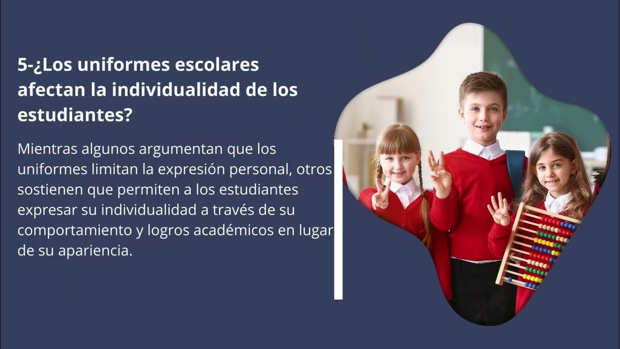 La importancia de los Uniformes Escolares en la Actualidad - YouTube