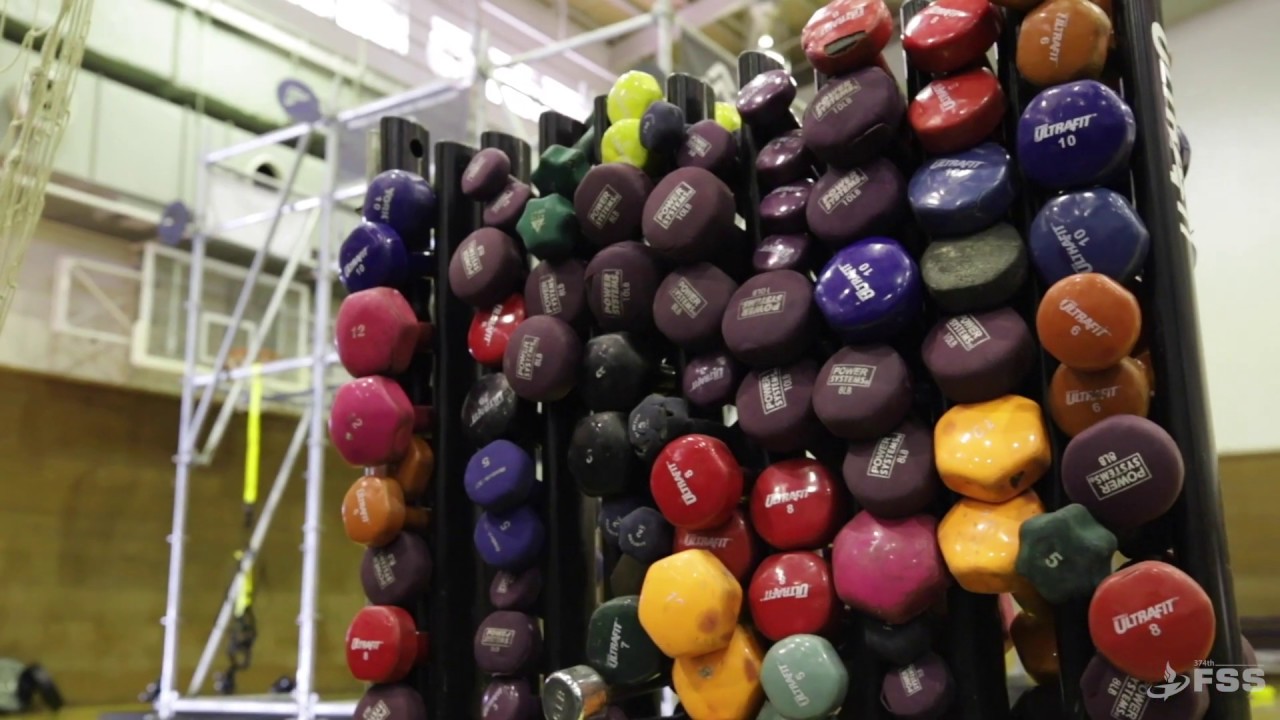 Yokota Samurai Fitness Center - YouTube