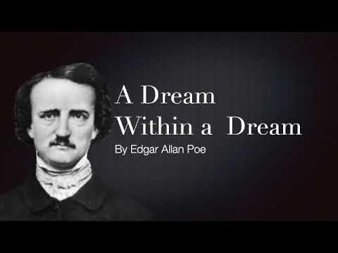 A Dream Within a Dream By Edgar Allan Poe - YouTube