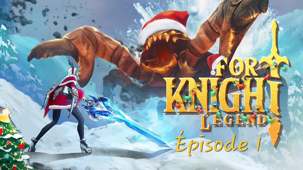 Episode 1 : MMORPG FORT KNIGHT LEGEND [ LA DECOUVERTE ] - YouTube