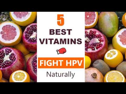 Vitamins for HPV Treatment - YouTube