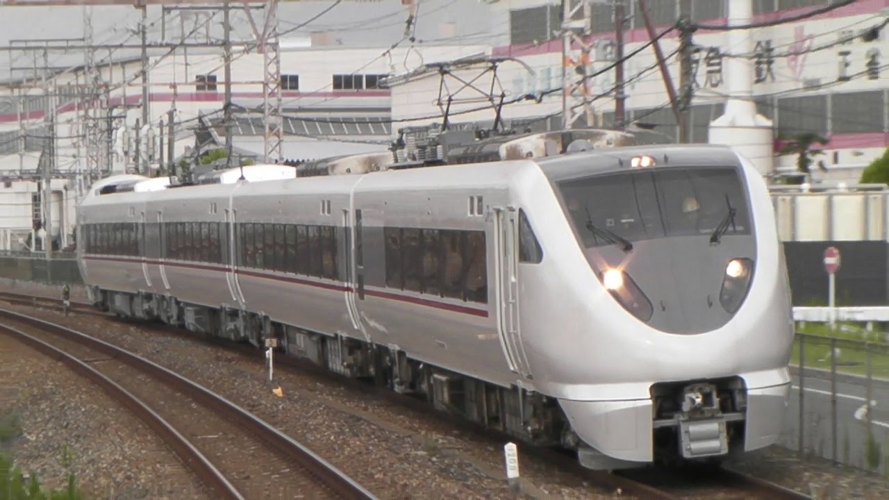 【新星289系！】JR西日本 289系(こうのとり)構内試運転 2015.8.13 - YouTube