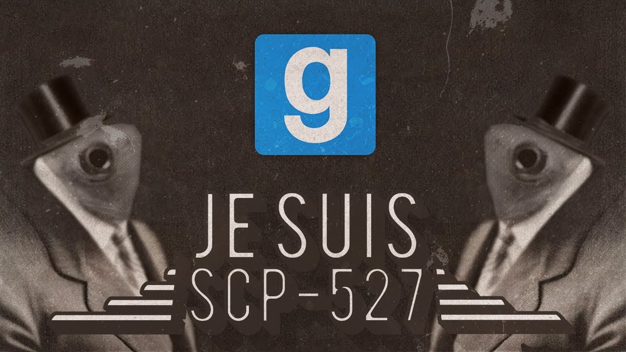 SCP RP // JE SUIS SCP-527 !! - Garry's mod - YouTube