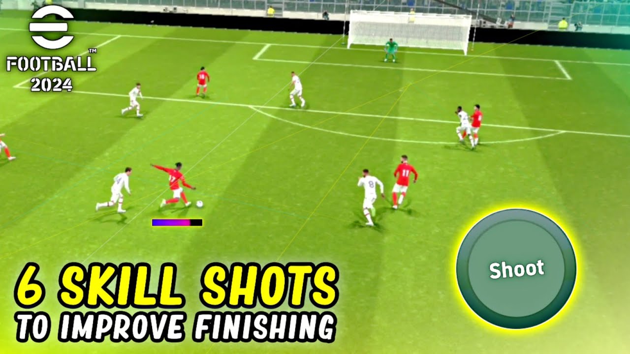6 Skill Shots You Must Learn to Improve Your Finishing in eFootball ...
