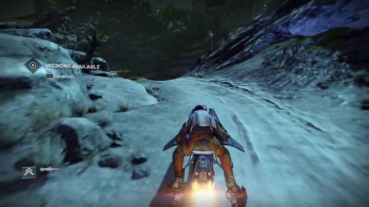 Damaged Ghost location for Shattered Memory Fragment Exotic Weapon ...