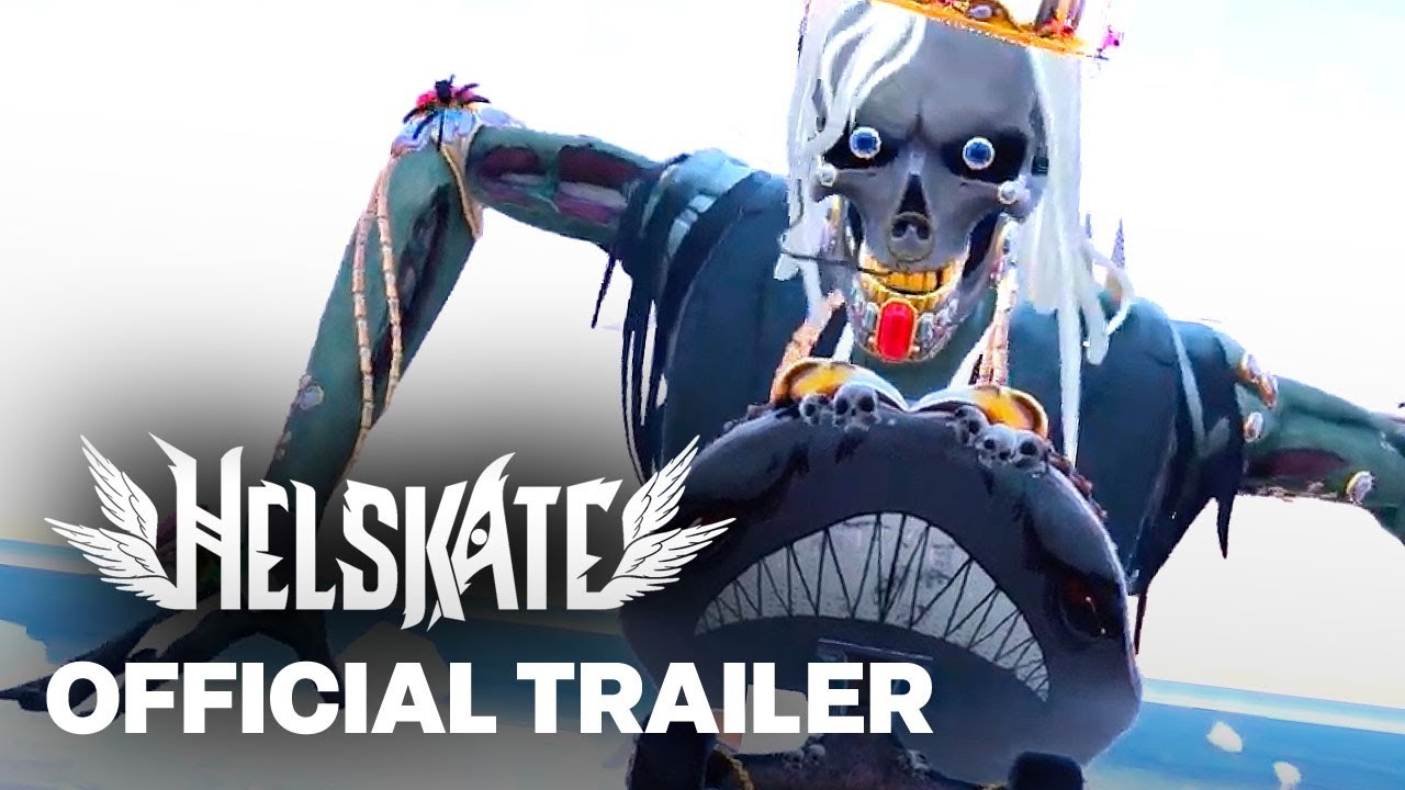 Helskate Launch Trailer - YouTube