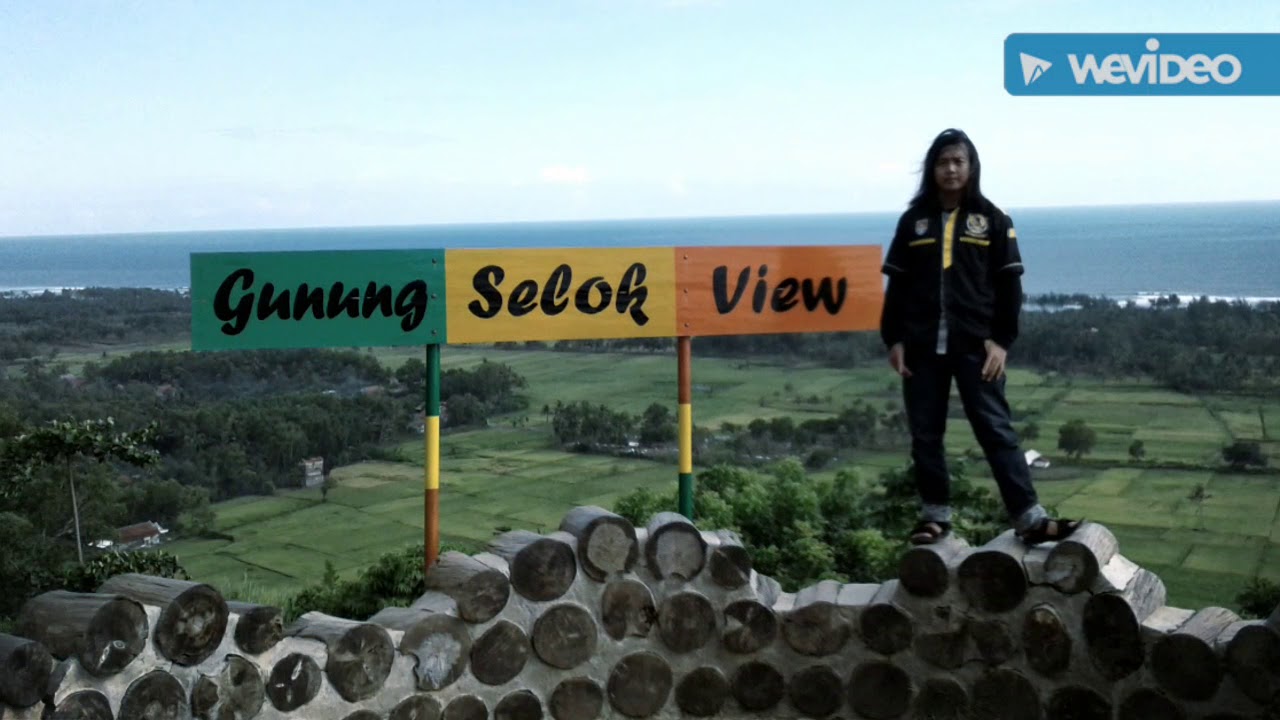 Wisata Alam Gunung.selok View - YouTube
