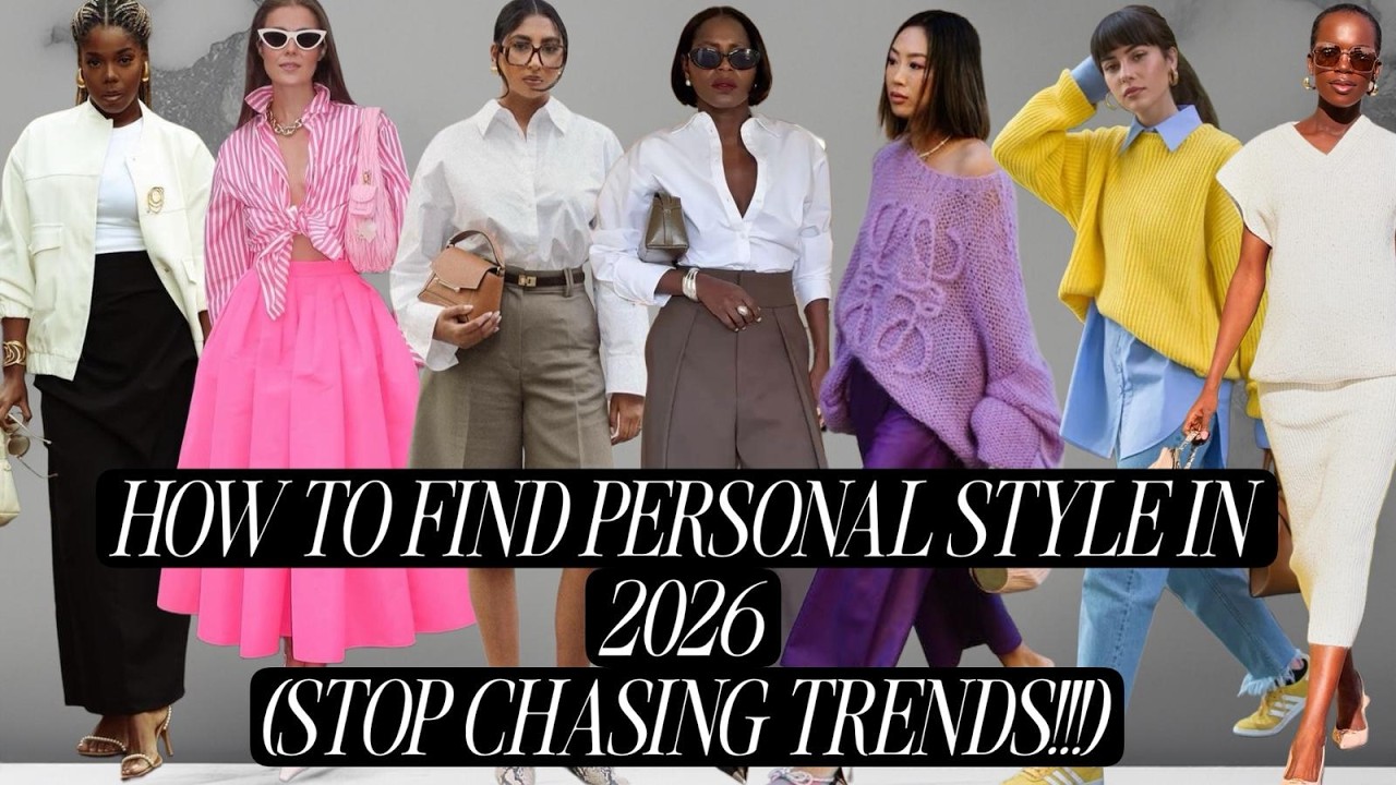 How to Find Your Personal Style in 2026 (Stop Following Trends) - YouTube