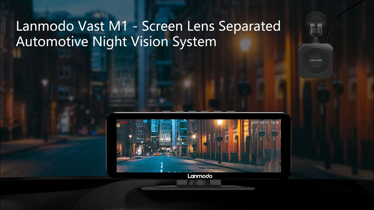 Real Test Night Vision - Lanmodo Vast M1 Screen Lens Separated Night ...