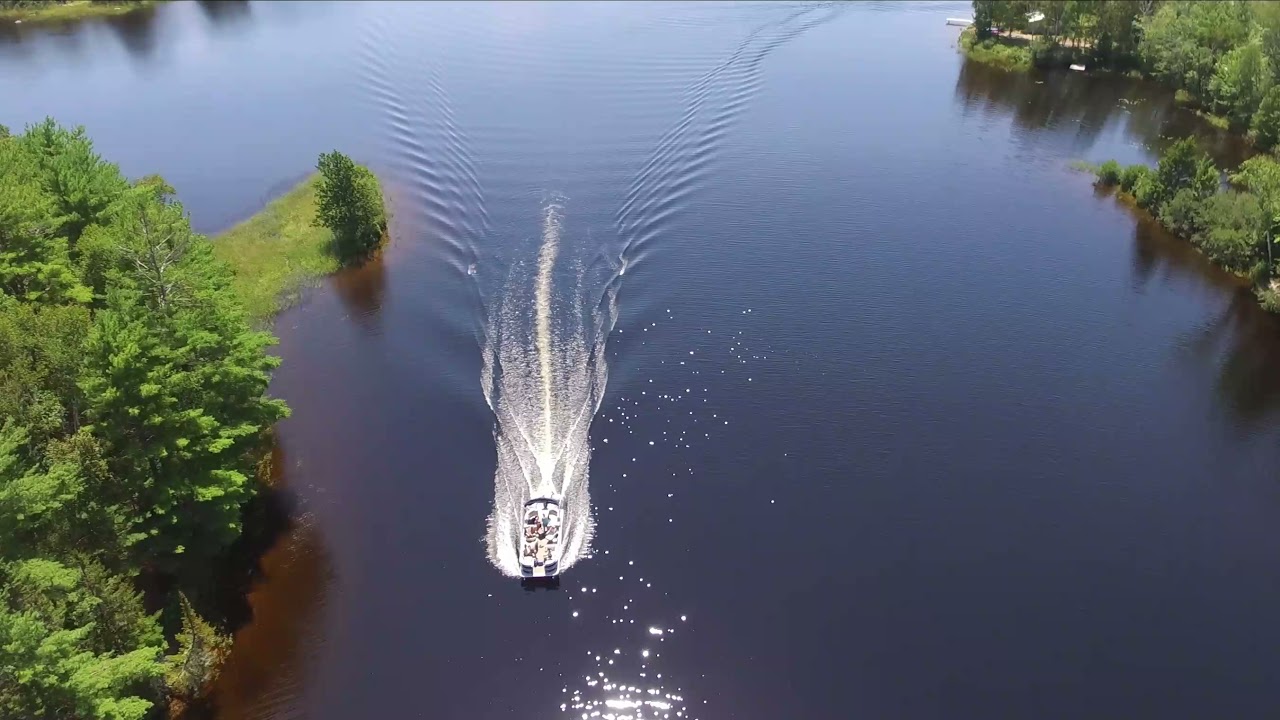 Spednic Lake, St. Croix, NB - YouTube