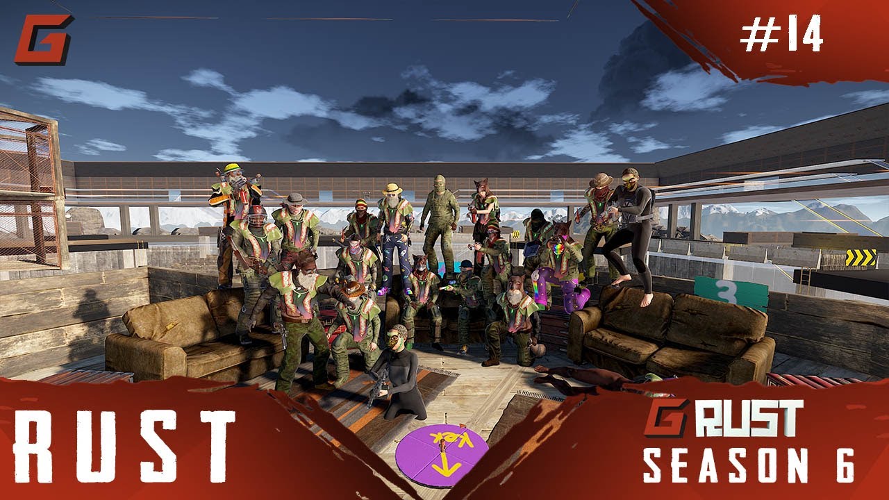 Rust #184 - GRust S6E14 - Day15 - YouTube