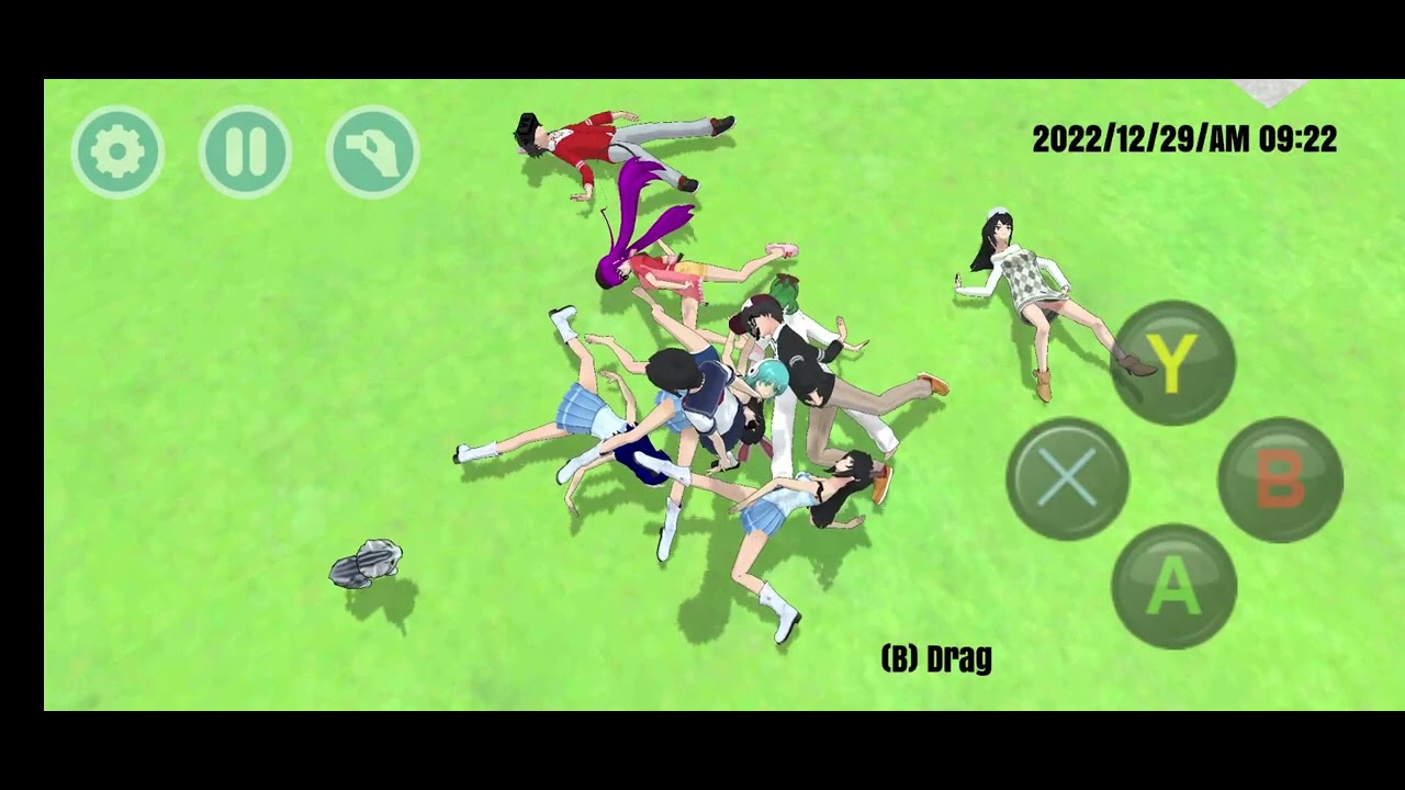 ayano's big collection🤗||high school simulator 2019 (WARNING :corpses ...