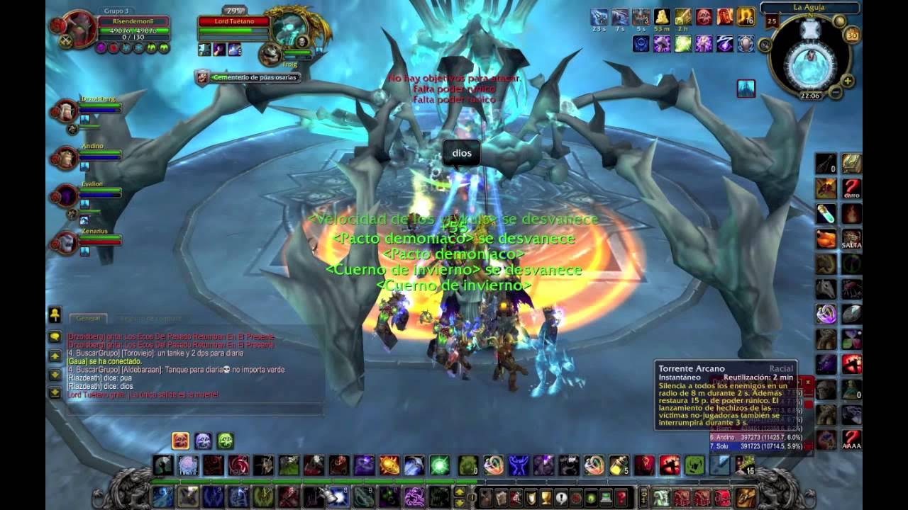 WowTales- Legacy ICC 25n Lord Tuetano - YouTube