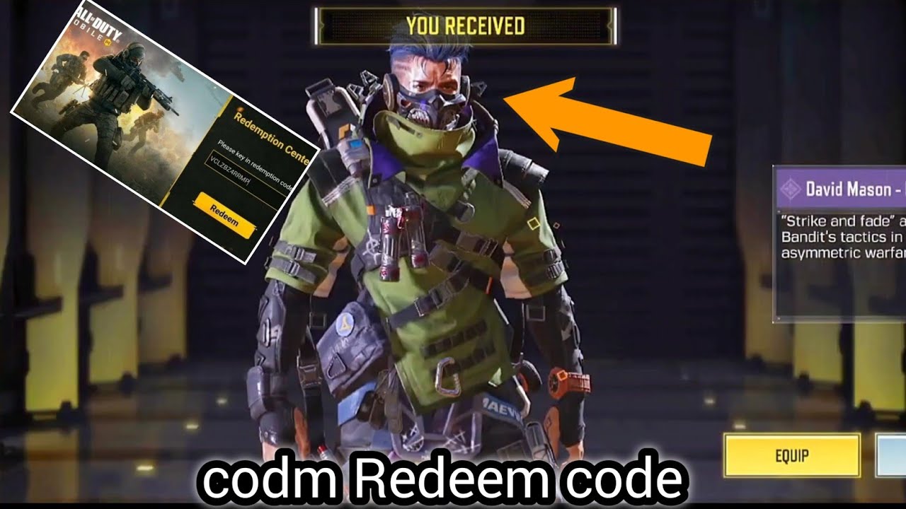 New cod mobile Redeem code 2023 | Garena Call of duty mobile Redeem ...
