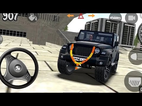 LIVE STREAM GAME 🔥 DOLLAR SONG INDIAN CARS MODIFIED DRIVING 3D THAR 967 ...