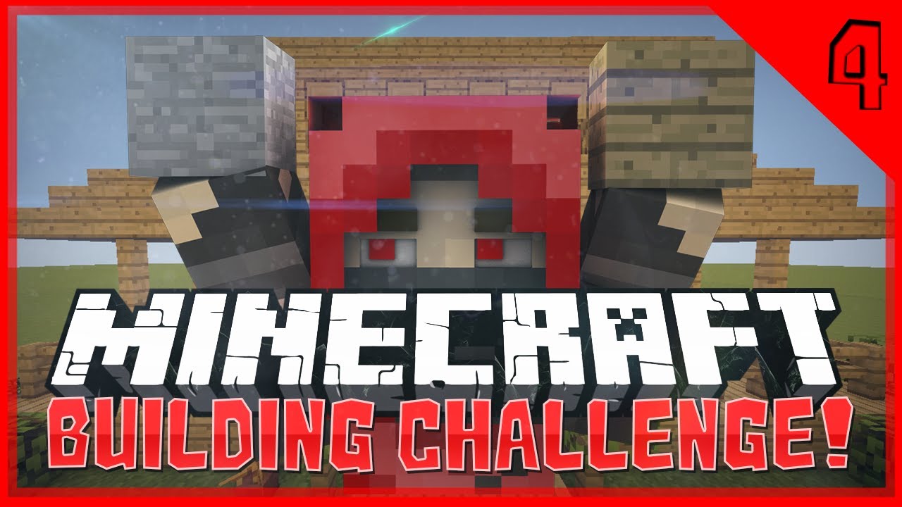 Minecraft: 4 Block Western House Building Challenge! - YouTube
