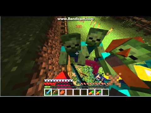 minecraft 15 kişiye saldırdım
