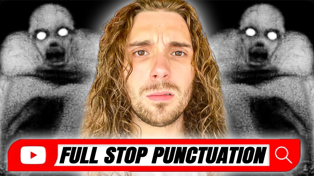 Full Stop Punctuation.. The STRANGEST YouTube Trend - YouTube