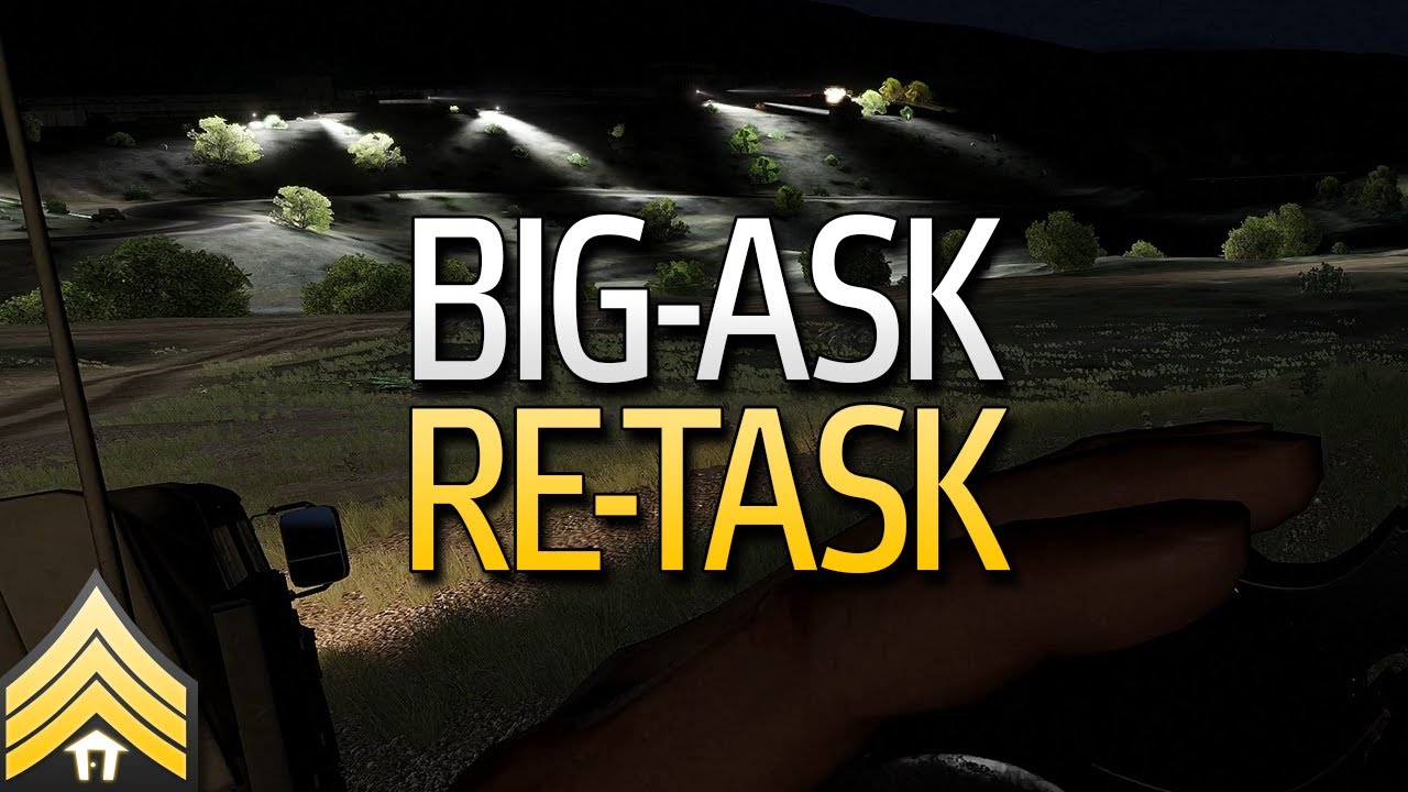 Big ask re-task - YouTube